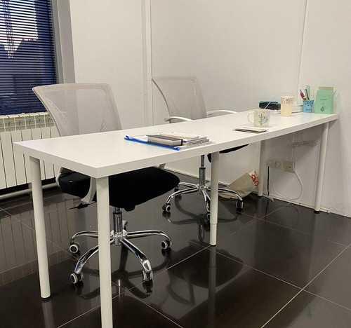 Стол IKEA линнмон 200
