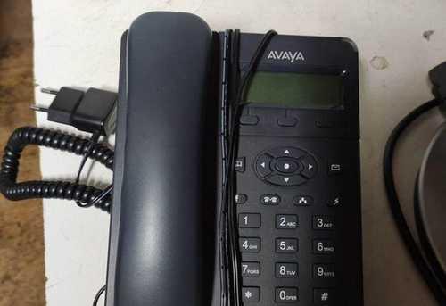 Проводной VoIP телефон avaya E129