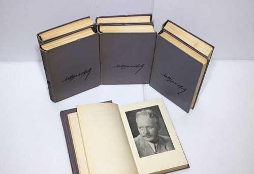 Собрание сочинений Михаил Шолохов в 8 томах 1956г
