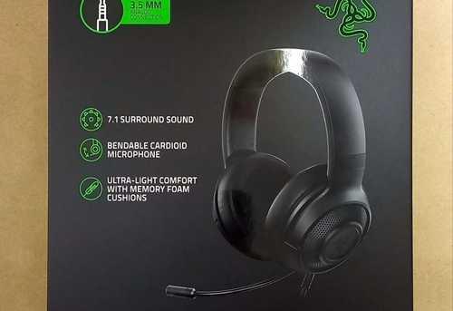 Проводная гарнитура Razer Kraken X Lite