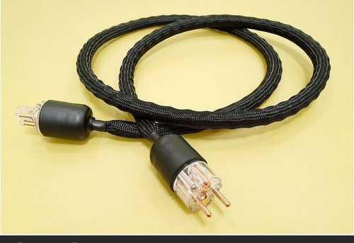 Аудиофильский сетевой силовой кабель Open Cable