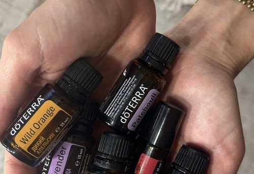 Эфирные масла doterra набор