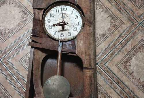 Антикварные часы с боем СССР