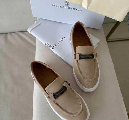 Лоферы женские brunello cucinelli (36-40)