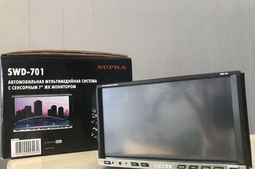 Автомагнитола supra SWD-701