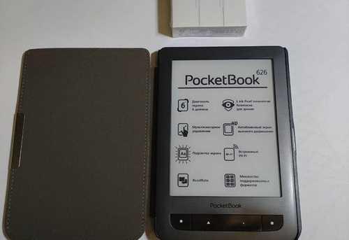 Pocketbook 626 сенсорная, с подсветкой
