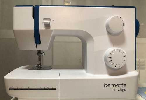 Швейная машина bernette sew & go 1