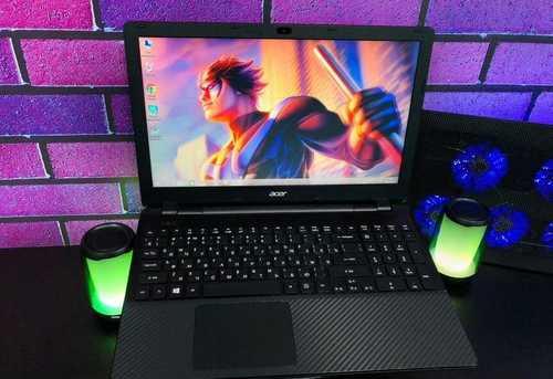 Игровой ноутбук Acer Geforce 820M / SSD