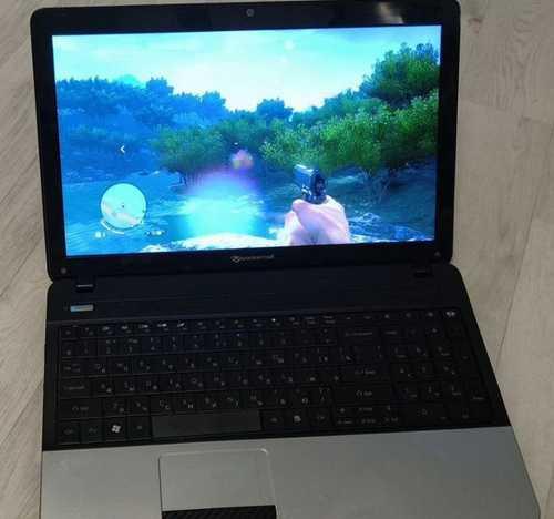 Packard bell 15.6HD/6/2.4Ghz/SSD Samsung