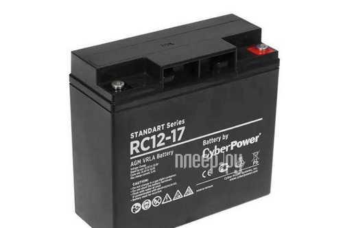 CyberPower SS RC 12-17 12V 17Ah