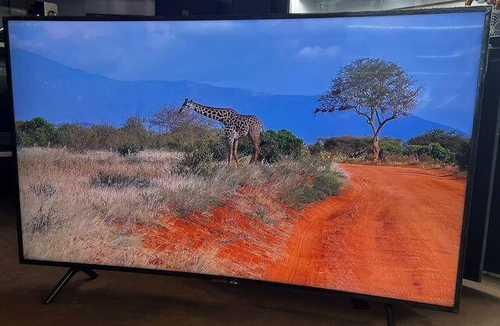 55" Телевизор Samsung 4K, LED, HDR, Smart Tv