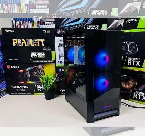 Мощная Сборка Ryzen 5 / RX 7600 8gb