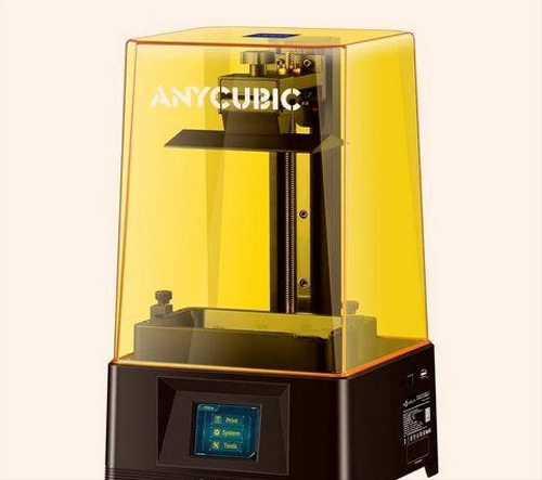 Новый фотополимерный 3D Anycubic Photon Mono 4K