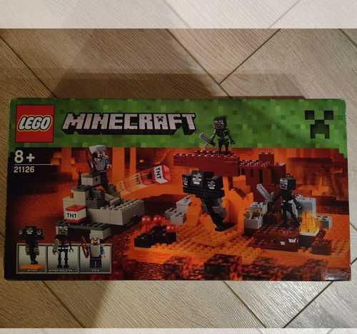 Конструктор lego Minecraft 21126