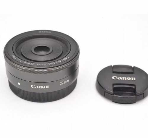 Canon EF-M 22 мм f 2 STM