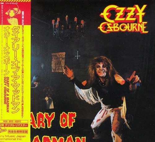 Ozzy Osbourne – Diary Of A Madman CD mini LP