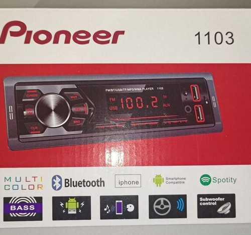 Магнитола pioneer 1103