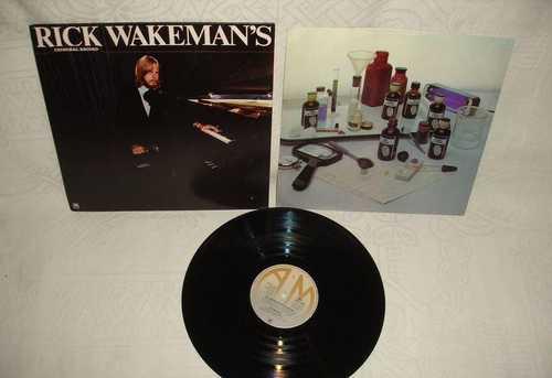 Rick Wakeman "Criminal Record" UK 1-st press 1977