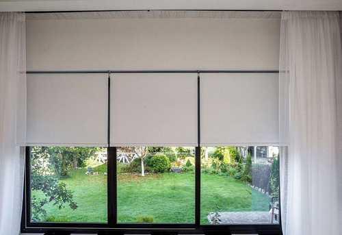 Жалюзи и рулонные шторы на окна