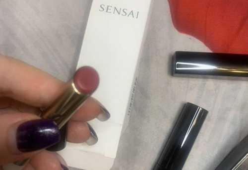 Sensai помада+ футляр