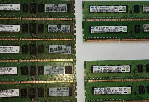 Оперативная память Samsung Hynix Micron 1/2/4GB