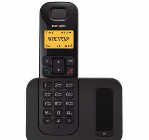 Телефон беспроводной (dect) teXet TX-D6605А