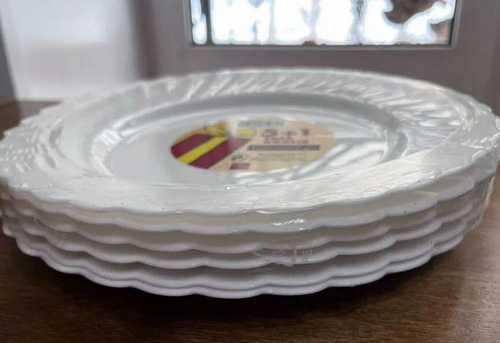 Белые тарелки Luminarc (Испания) 27см (6шт)