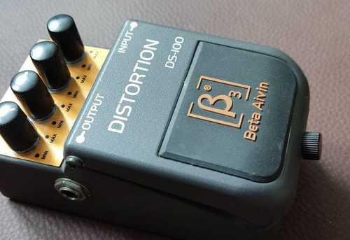Педаль distortion ds100 beta aivin