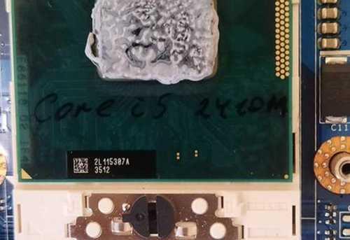 Процессор intel core i5 2410m