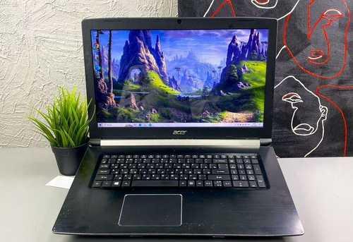 Ноутбук Acer i5/8 озу/SSD/GeForce/17'