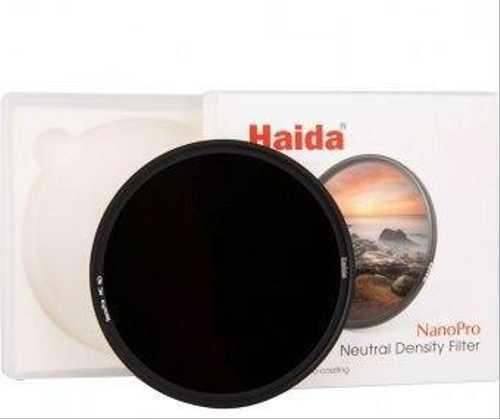 Светофильтр Haida NanoPro ND0.9 (8x) 82мм