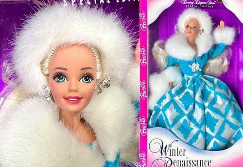 Barbie 1996 Winter Renaissance #1