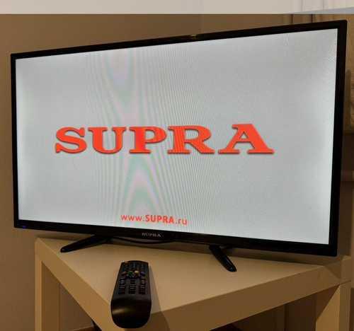 Телевизор LED supra STV-LC32500WL б/у