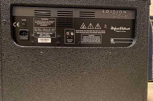 Комбоусилитель Hughes Kettner Edition blue 60R