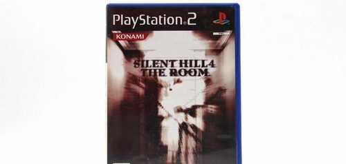 Silent Hill 4 The Room для PS2