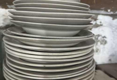 Тарелки и посуда для кухни разная