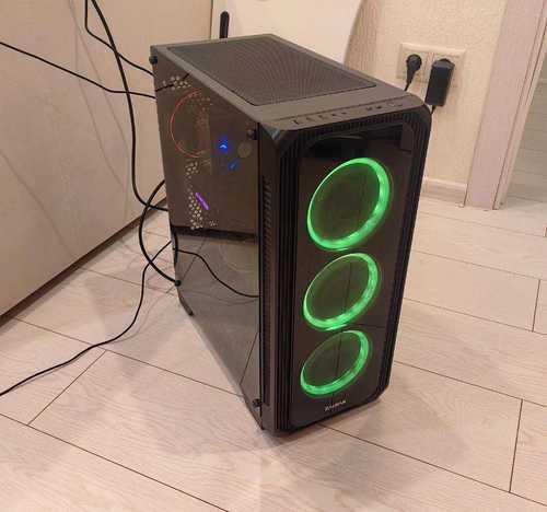 Игровоц пк, Ryzen 7 3700, rx 5500 xt, 16 gb