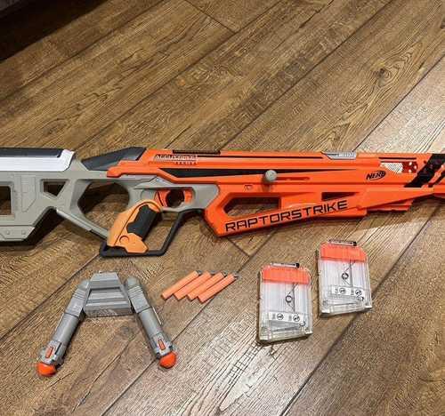 Бластер Nerf Accustrike Raptorstrike Нерф