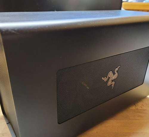 Egpu Razer Core X (Mod.) + Corsair CX750M