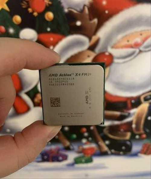 Процессор AMD Athlon II X4 840, SocketFM2+