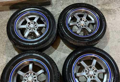 Литые диски r16 5x100 бу