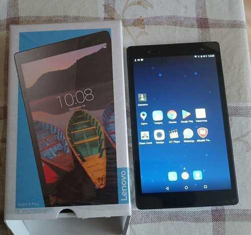 Планшет Lenovo TAB3 8 Plus