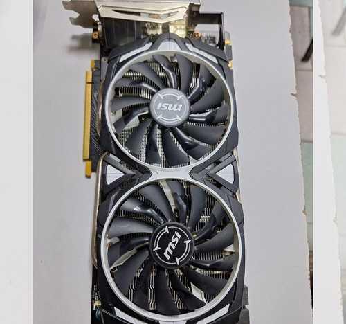 Видеокарта MSI GeForce GTX 1070 Ti armor 8G фн