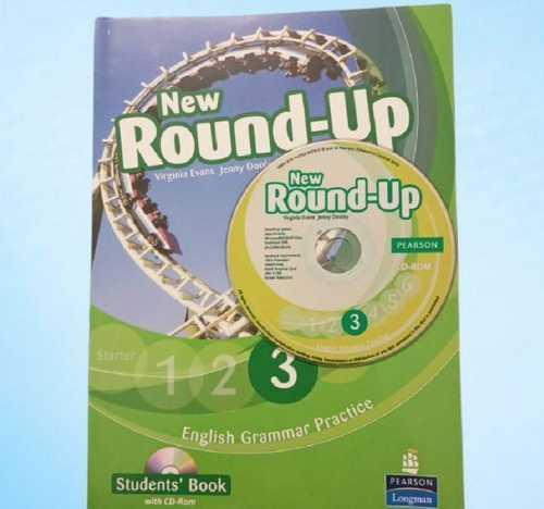 New Round-Up 3 English Edition (Глянец)   CD