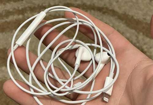 Наушники earpods ориг