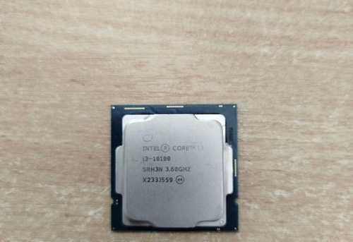 Процессор intel core i3 10100