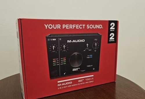 AIR 192/4 M-Audio Новый