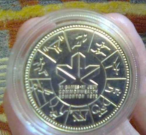 Канада. Юбилейная монета 1978. Серебро. BUnc
