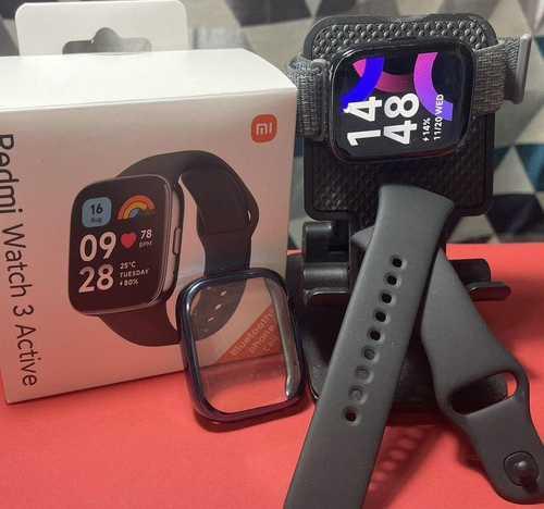 Смарт-часы xiaomi redmi watch 3 active