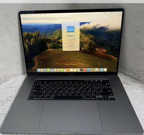 MacBook Pro 16 2019 i9 32/512gb Идеал